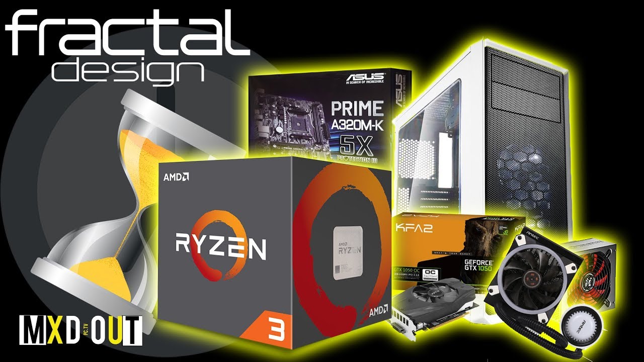Fractal Design Focus G Build Can I Build A PC in 1 Hour? - YouTube