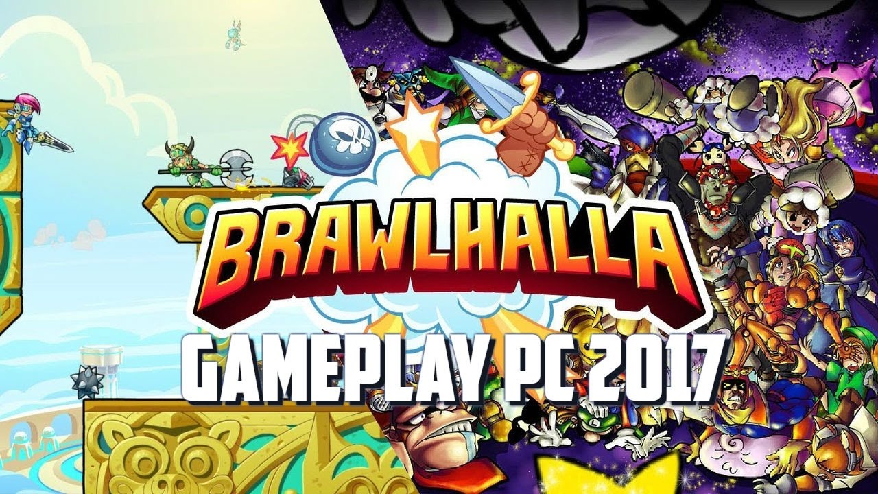 Brawlhalla Gameplay PC 2017|Amazing Free Online 2D Fighting Game(STEAM ...