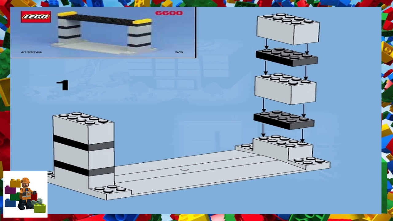 LEGO instructions - Town - City - 6600 - Highway Construction (Book 5 ...