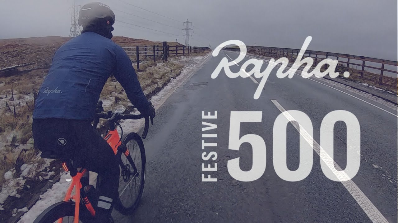 Rapha Festive 500 | Part 2 - YouTube