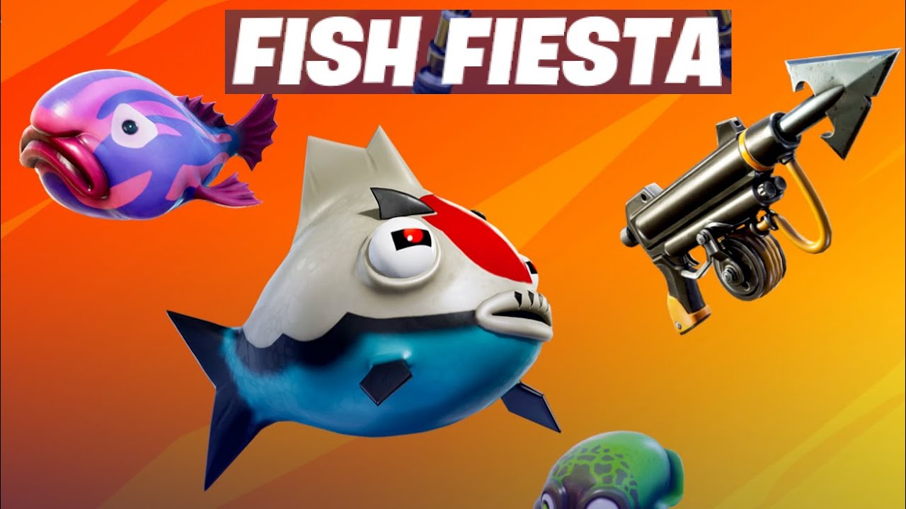 Fortnite | Fish Fiesta 😎 - YouTube