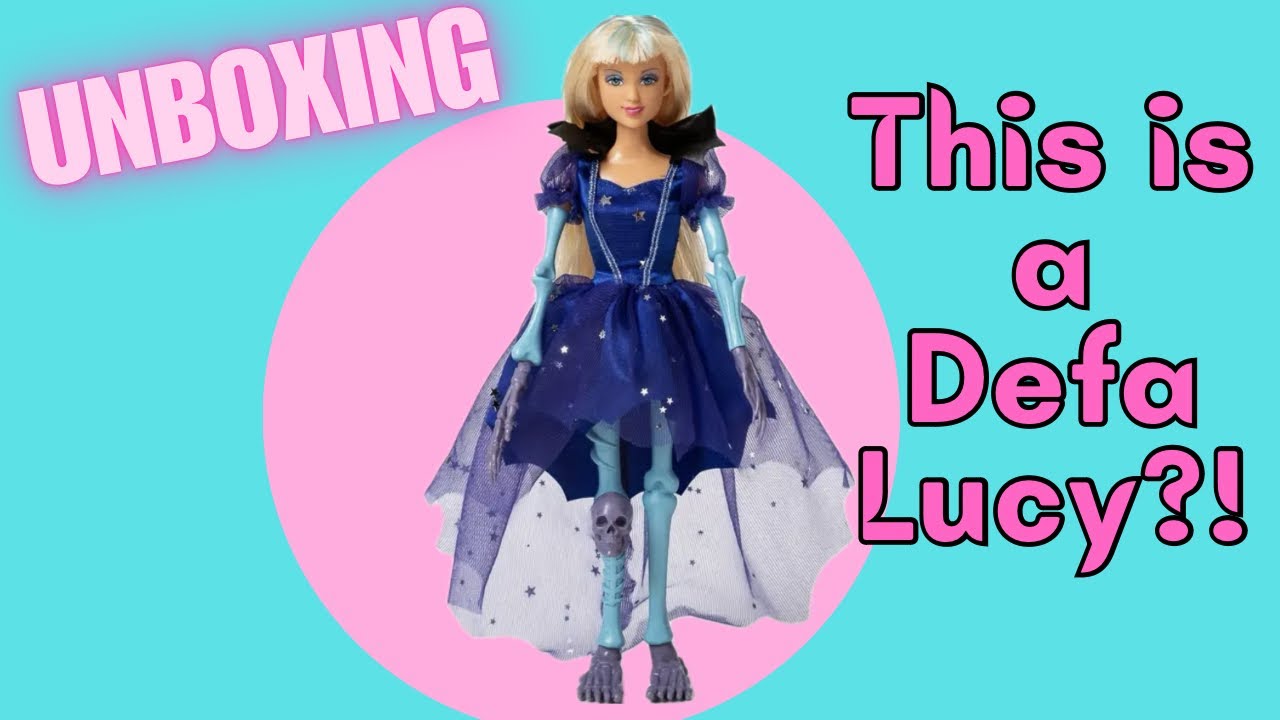 Defa Lucy Monster Doll Unboxing *adult collector* - YouTube