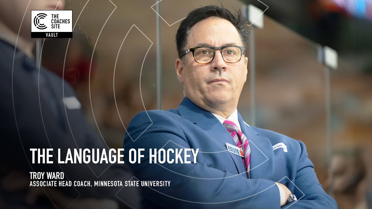 TCS Vault: Troy Ward on the Language of Hockey - YouTube