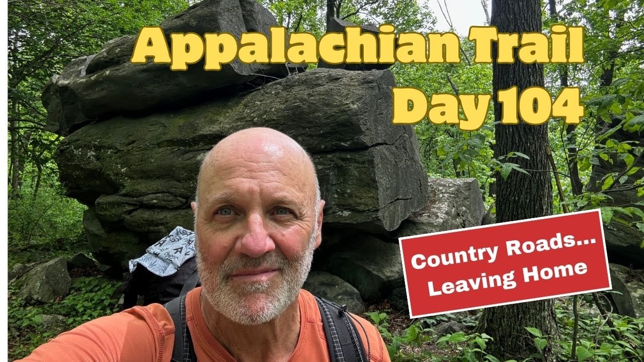 Appalachian Trail 2024 Day 104: Bear's Den Hostel to David Lester ...