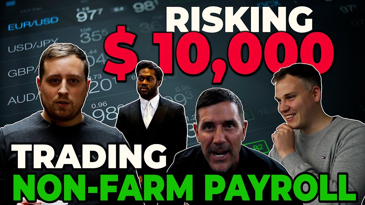 Real Forex Trader 3: Episode 7 - $10,000 Trading NFP - YouTube