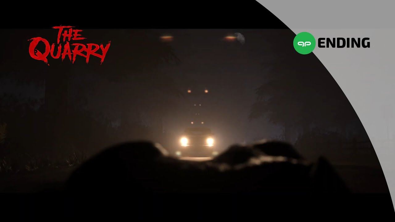 Ending | The Quarry (2022) - YouTube