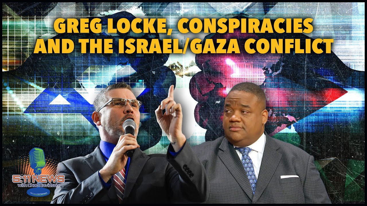 Greg Locke, Conspiracies And The Israel/Gaza Conflict - YouTube