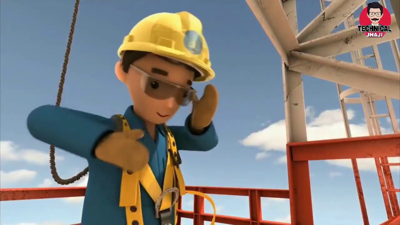 3D Animation Work at Height - YouTube