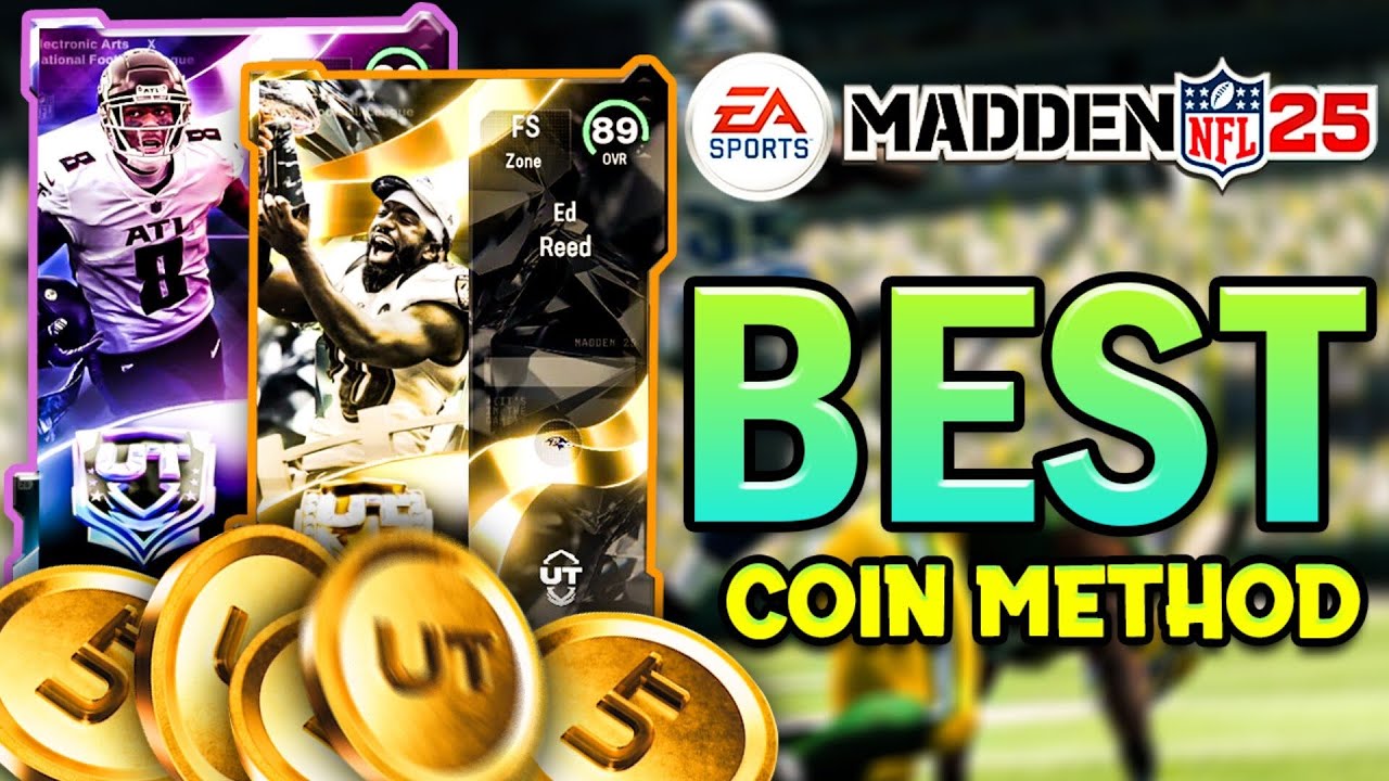#1 COIN MAKING METHODS! MAKE 100K+ COINS AN HOUR ! | Madden 25 Ultimate ...