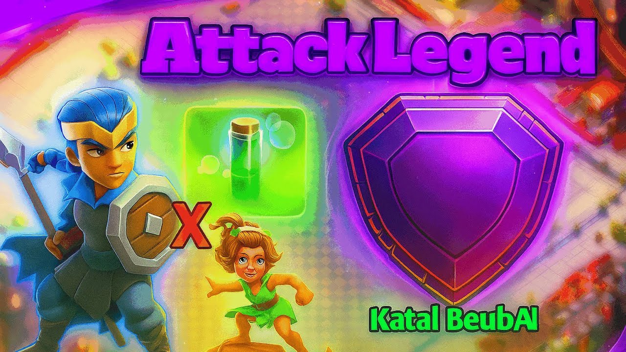 ATTACK LEGEND TH 17 - YouTube
