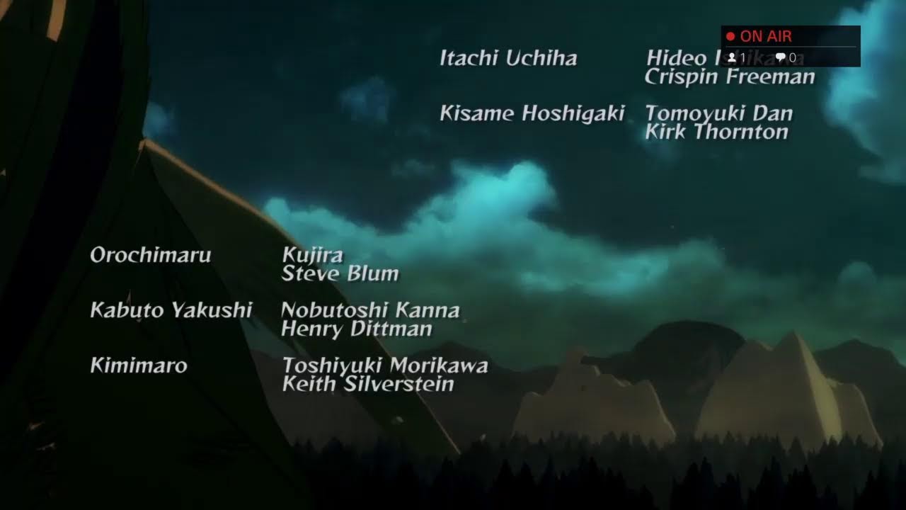 Thats my nindo, my ninja way! | Naruto Storm 1 - YouTube