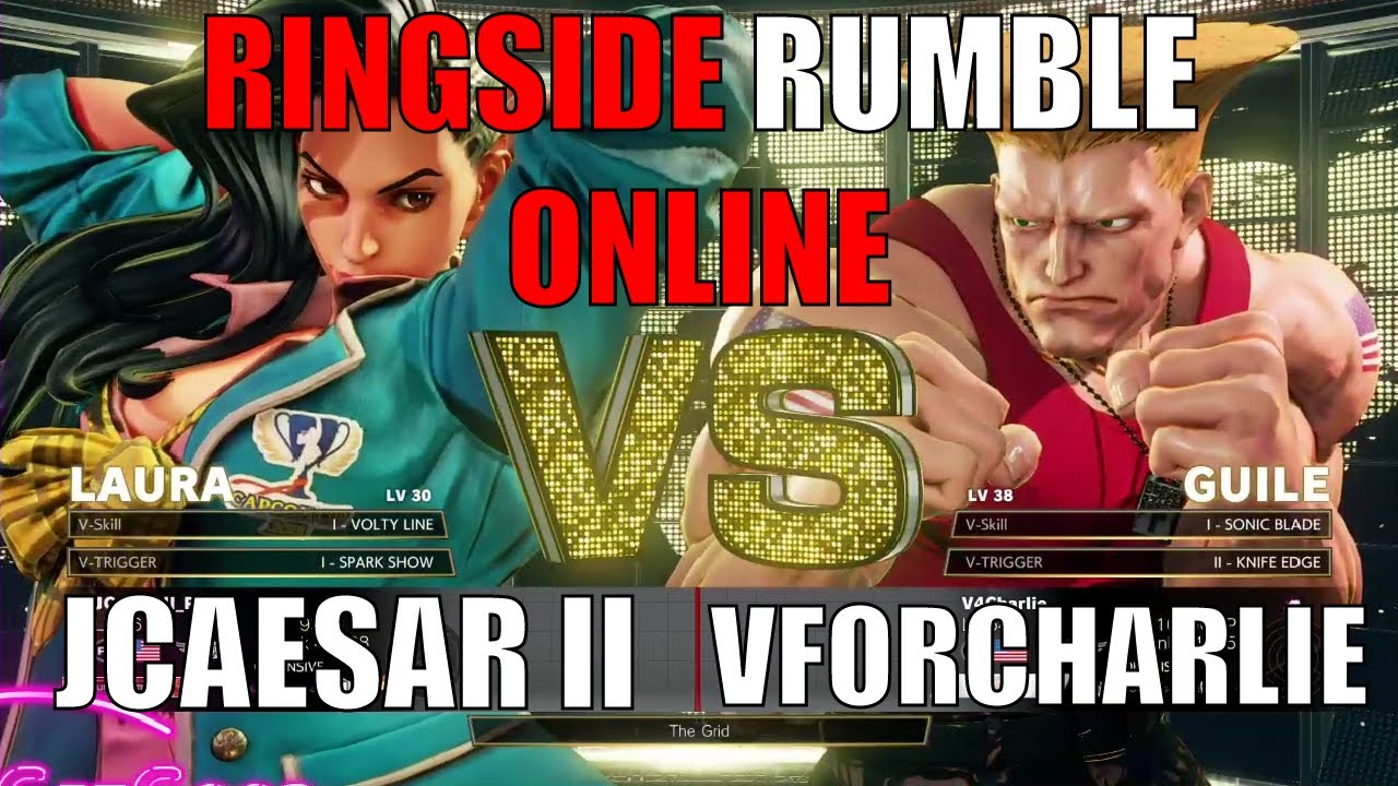Ringside Rumble Sept 2020 SFV - Losers Round 3 JCaesarII(Laura) vs ...