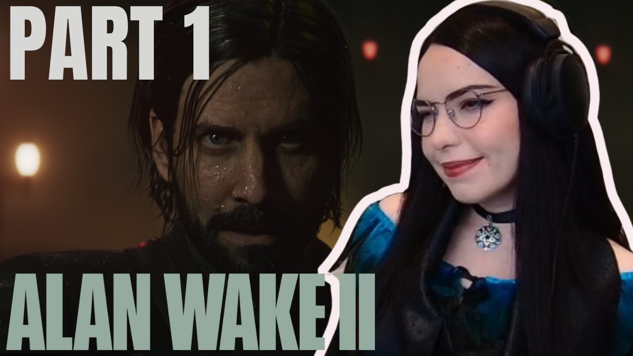 Is this horror game of the year? | Alan Wake 2 Part 1 (PS5) - YouTube