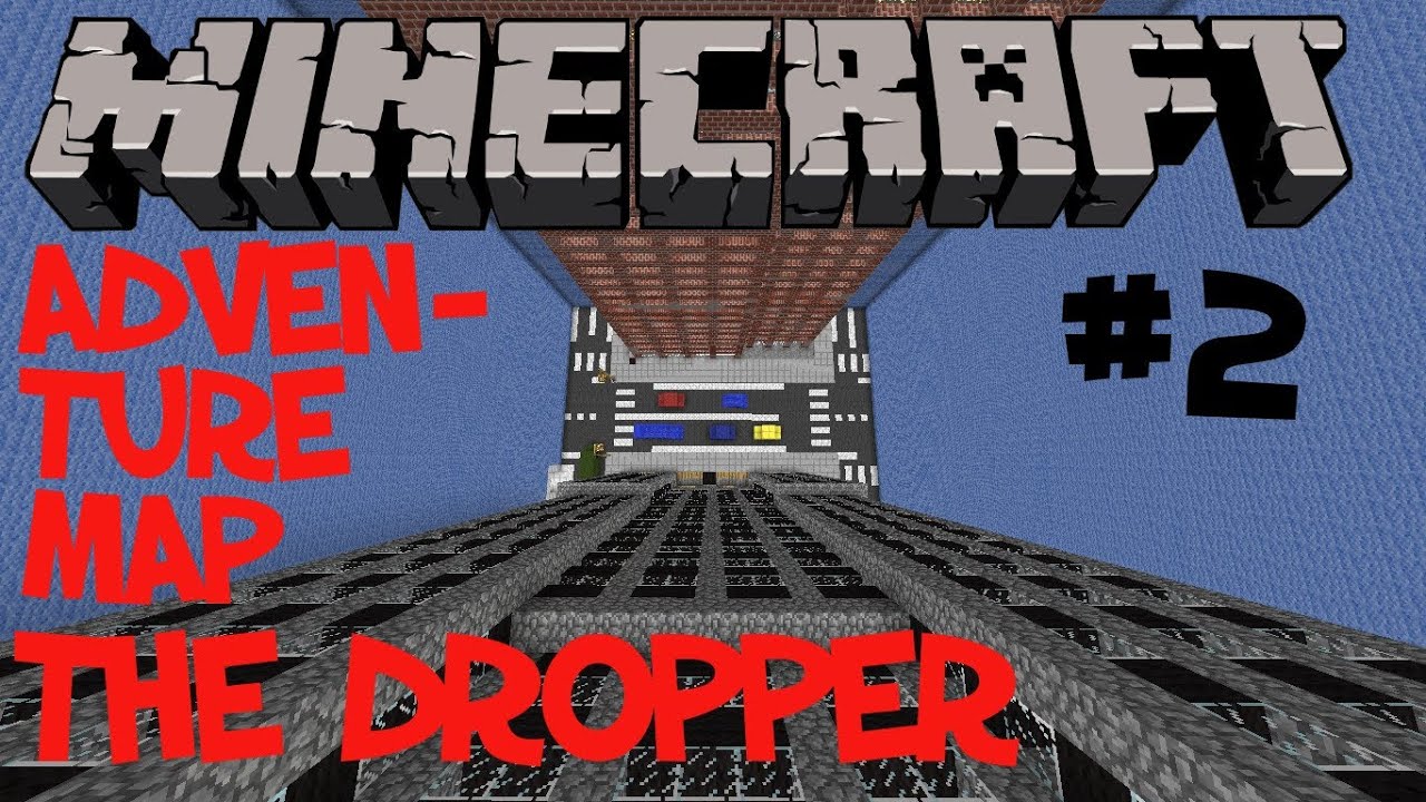 Minecraft Adventure Map #3 - The Dropper #002 [Deutsch | HD] - YouTube