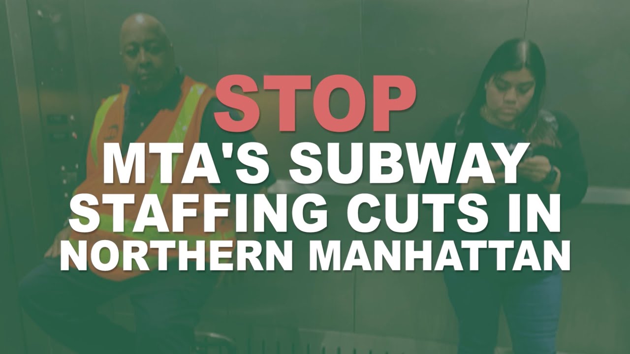 MNN Coverage | MTA Press Conference - Washington Heights - YouTube
