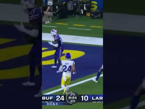 Stefon Diggs touchdown dance, after receiving the amazing pass from MVP ...