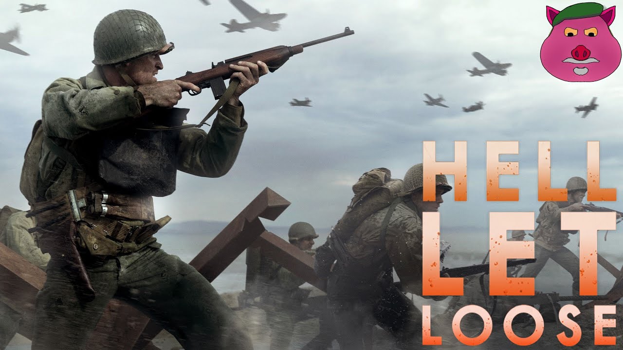 Hell Let Loose - Commander gone wild - YouTube