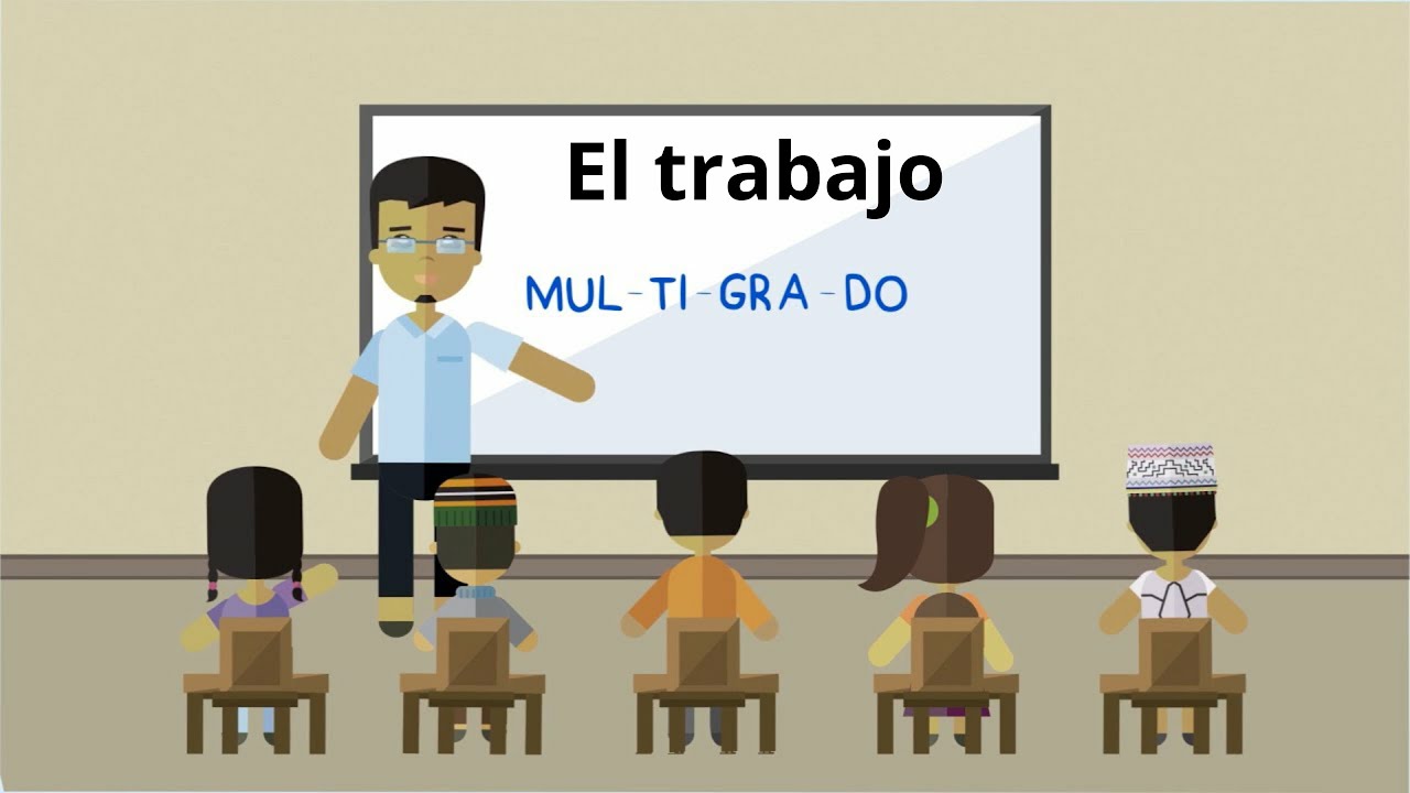 ASÍ VEN LOS MAESTROS EL TRABAJO EN MULTIGRADO - YouTube