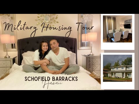 Military Housing Tour in Schofield Barracks, Hawaii (Island Palm Communities) - YouTube