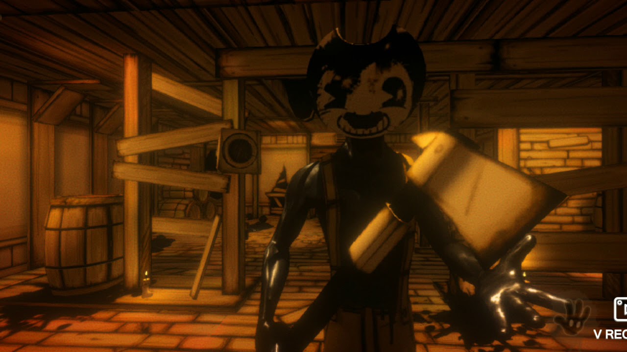 Bendy and the ink machine прохождение 4# - YouTube