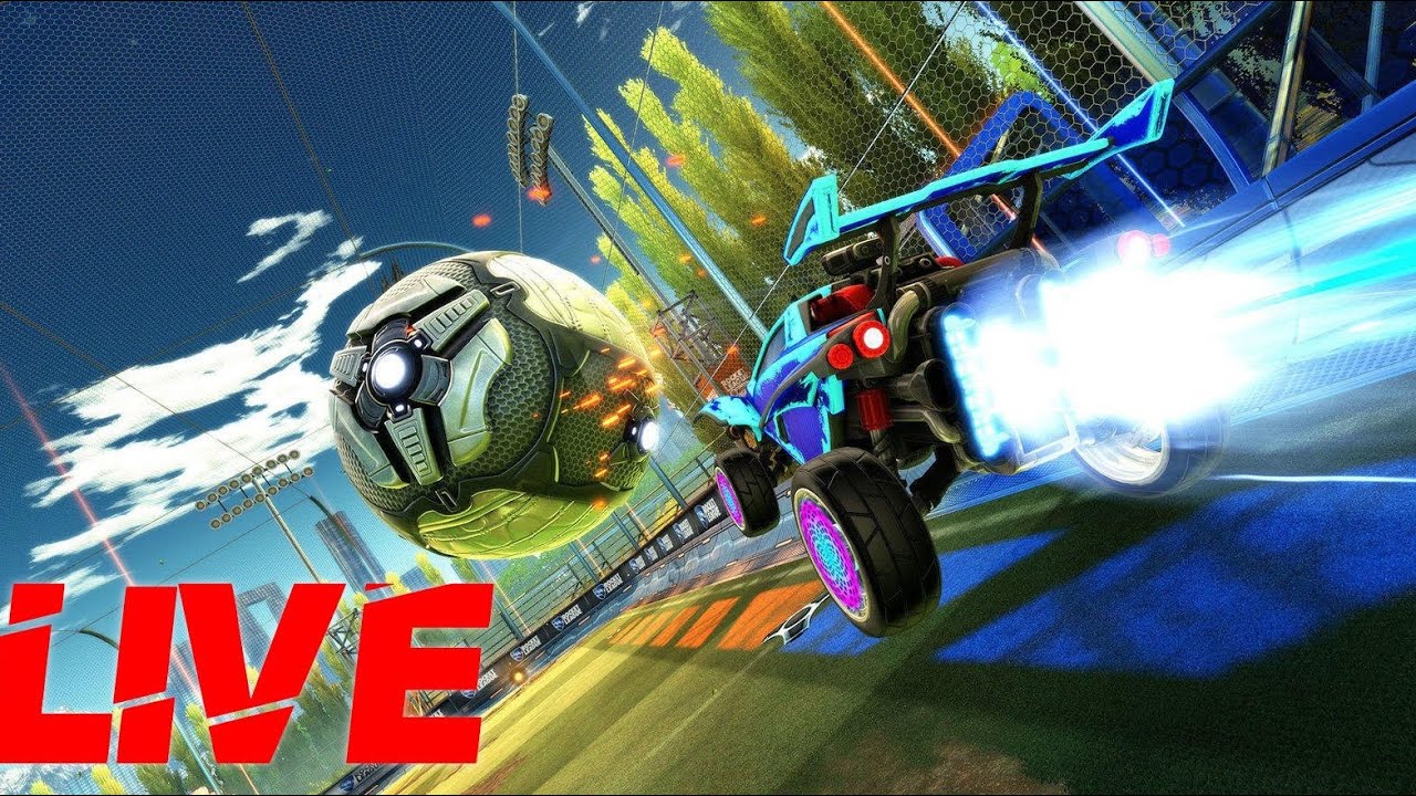 Rocket League go Argent Cherche Duo - YouTube