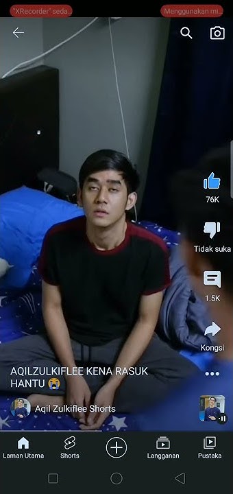 Prank Aqil Zulkiflee Kene rasuk hantu - YouTube