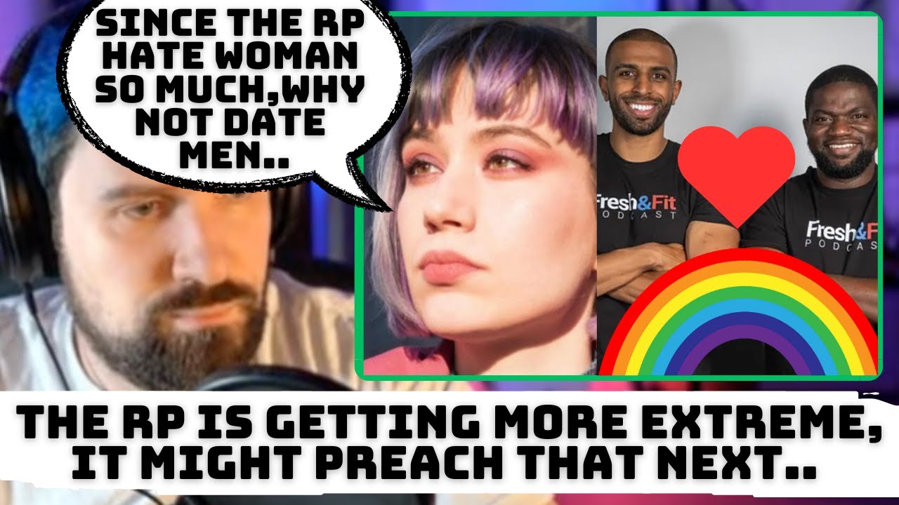 Destiny & Ukrainian Ana PREDICT the next step of the RedPill - YouTube