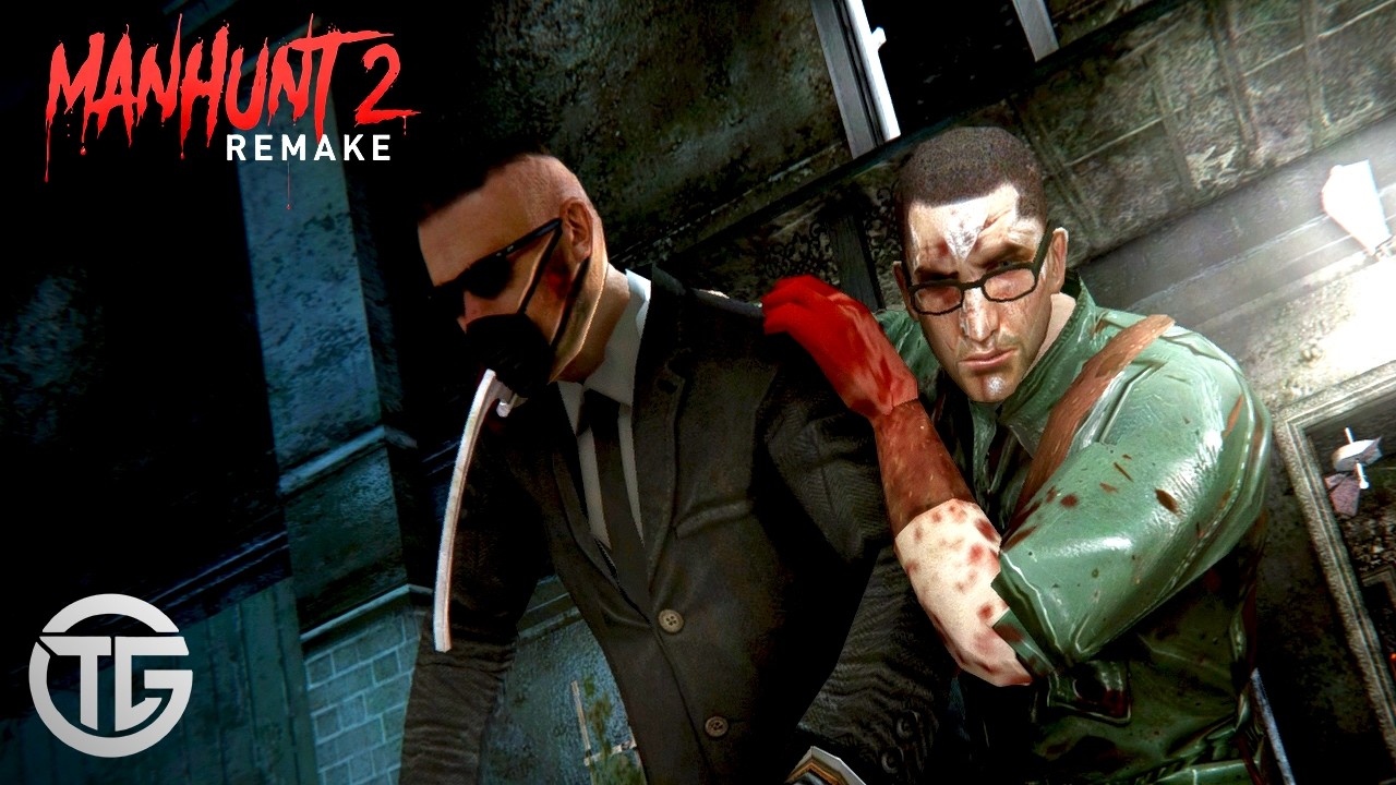 Manhunt 2 Remake Mod 2026 - Ghost Level Release (Unreal Graphics ...