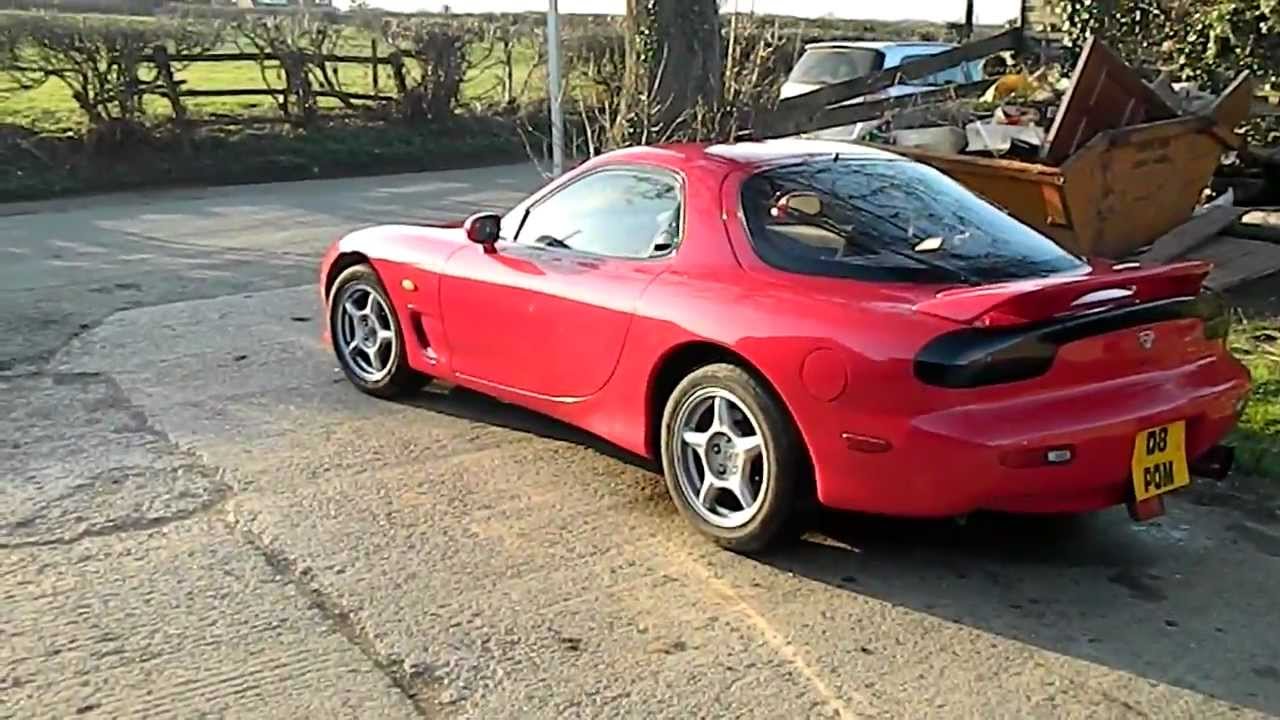 Mazda rx7 efini type-r fds3 - YouTube