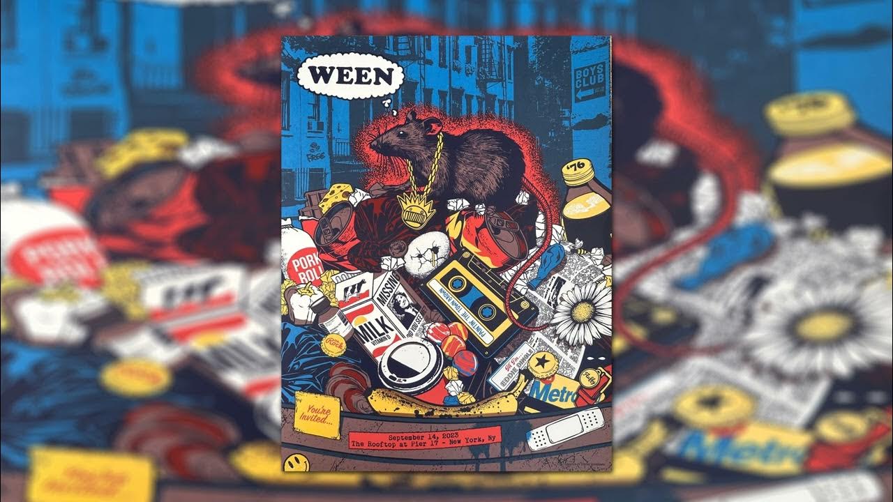 Ween 9/14/23 New York @ Pier 17 – Loop de Loop - YouTube