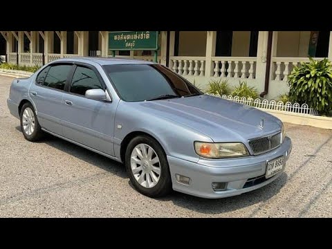 NISSAN CEFIRO A32 เกียร์ AUTOสีบอร์นฟ้า💯เครื่องVQ 2000 V6 📢ราคา69,900 ลดเหลือ 65,000 บาทเท่านั้น ...