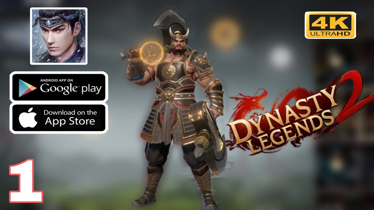 DYNASTY LEGENDS 2 Survival EP 1 Gameplay || Dynasty Legends 2 Android ...