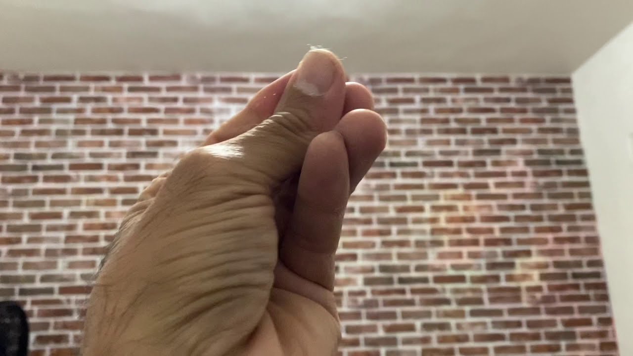 Clapping With One Hand In Slow Motion Like Heartbeat, just for fun ...