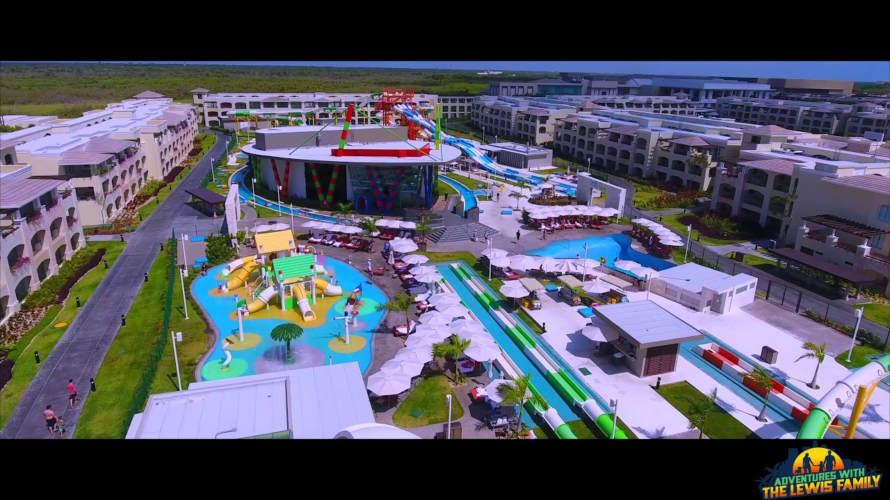 The Ultimate Grand Moon Palace Resort Cinematic Drone Film in 4k - YouTube