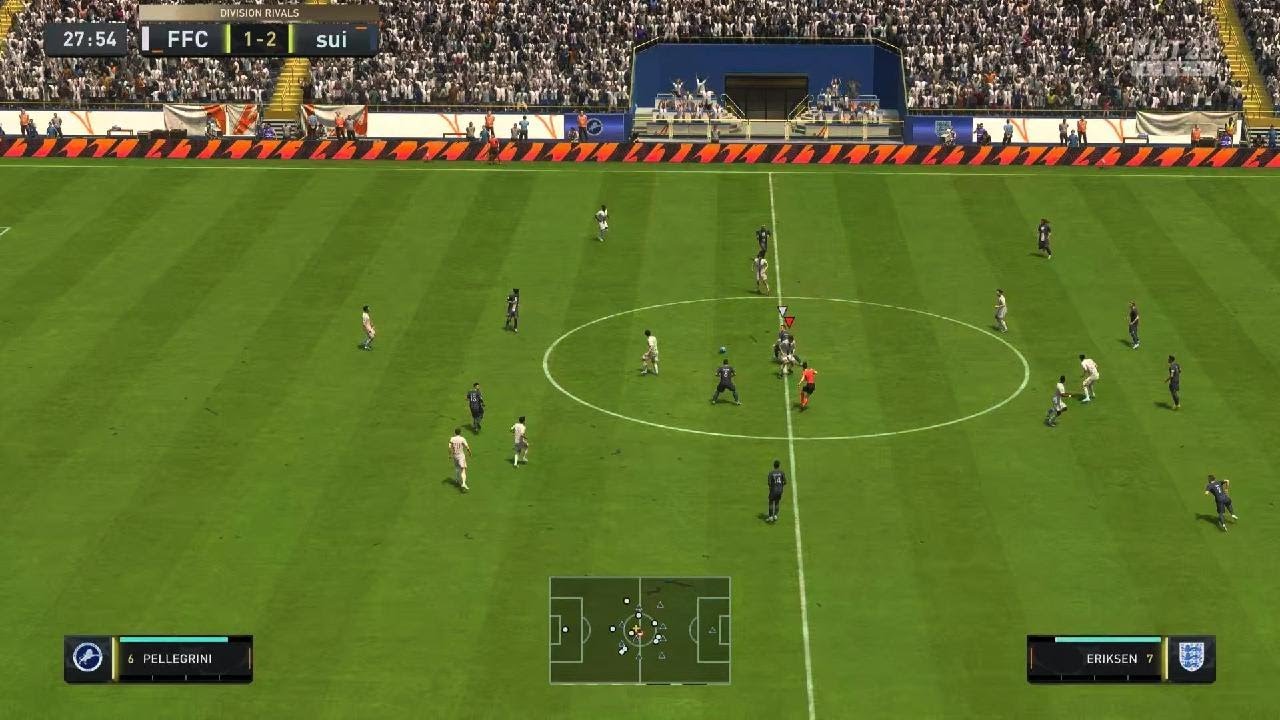 First FIFA 23 Ultimate team game FLENcrypto,FLENgaming, mjoyme - YouTube