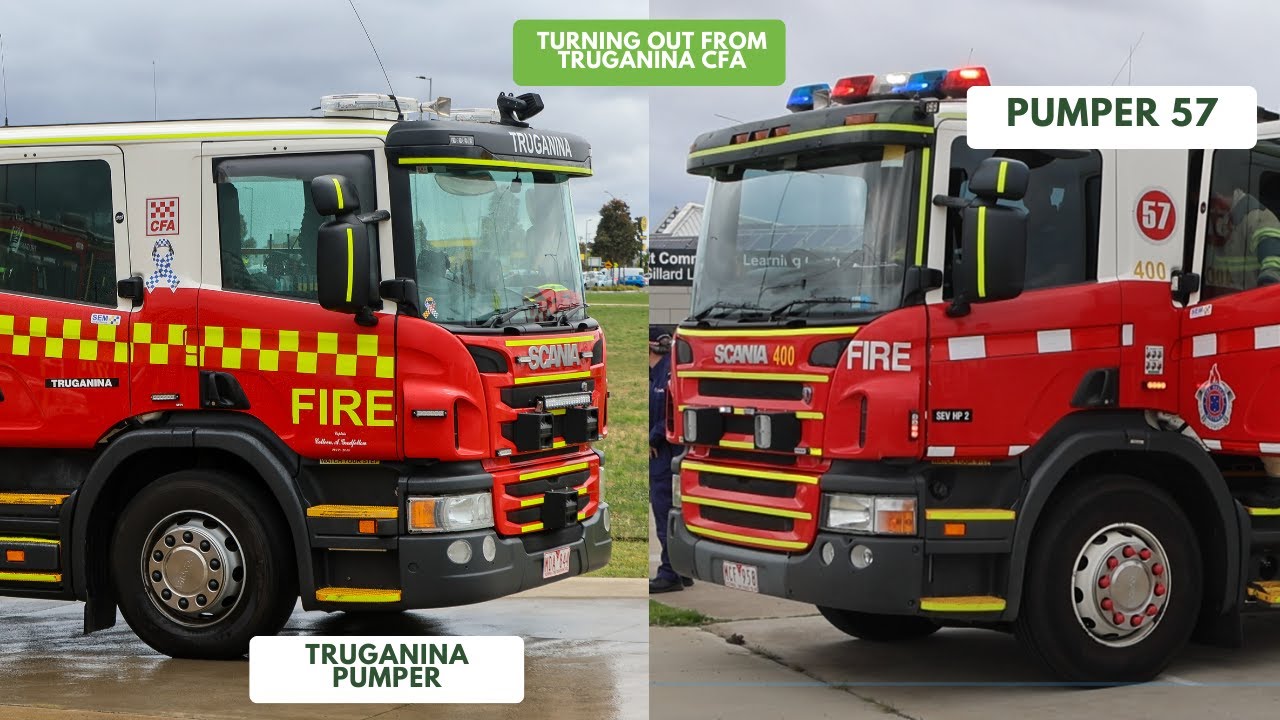 *First Catch - Rare* - FRV // CFA // Pumper 57 + Truganina Pumper ...
