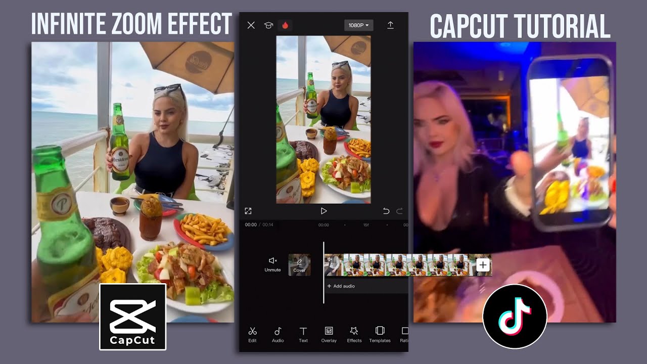 Infinite Zoom Effect - CAPCUT TUTORIAL - YouTube