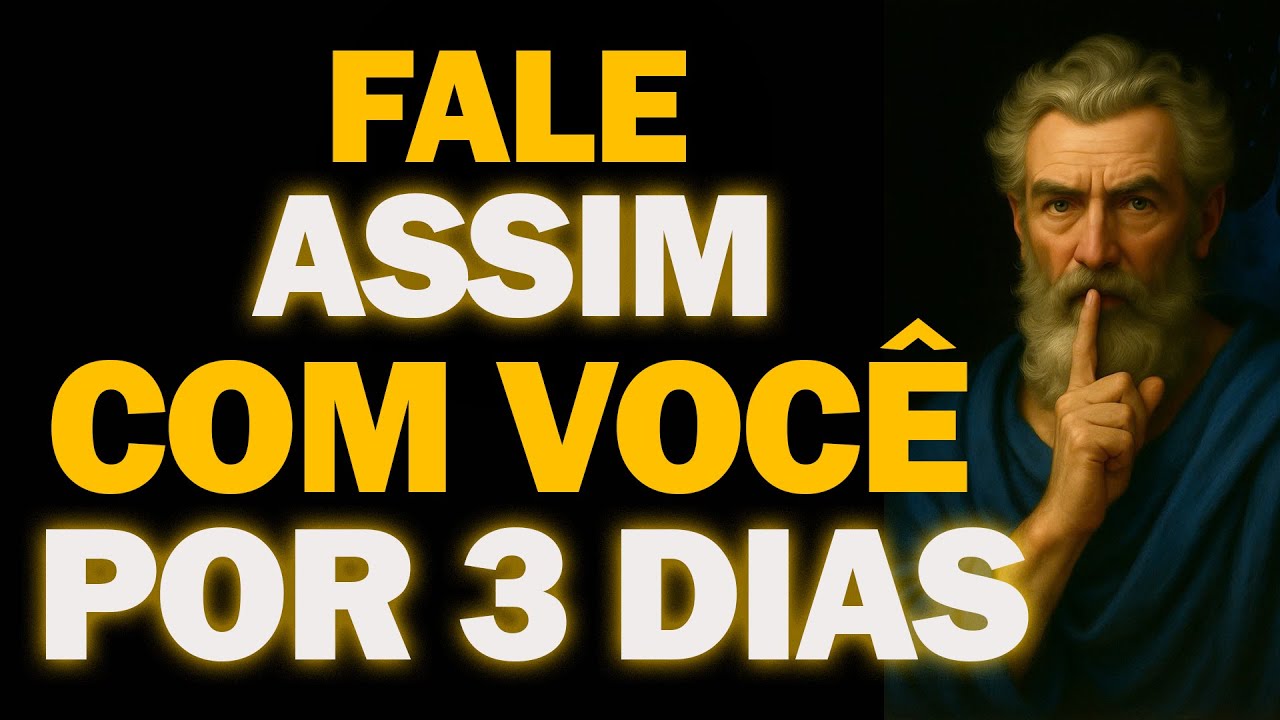 Fale Com Você Mesmo Assim Por 3 Dias E Veja Como Tudo Começa A Mudar ...