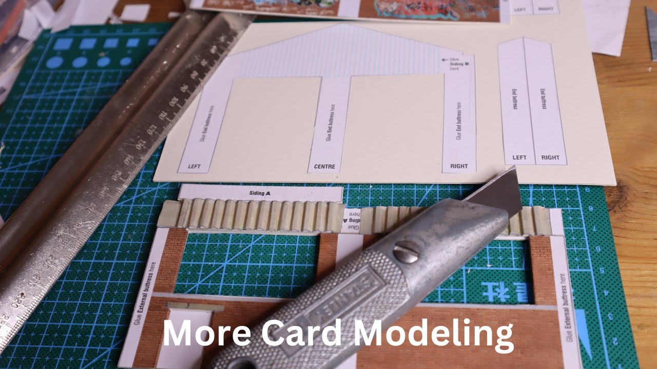 More Card Modeling - YouTube