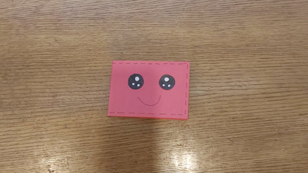 How to make paper money bag - YouTube