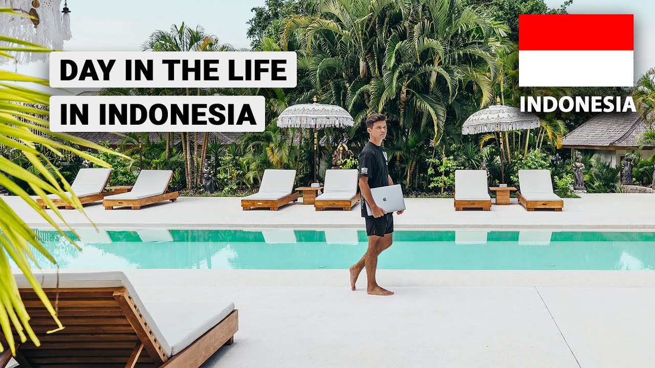 Day in the Life of a Full Time Traveler in Indonesia - YouTube