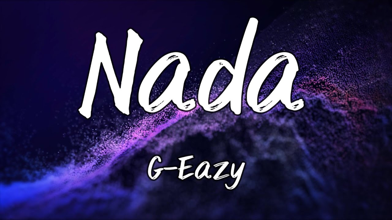 G-Eazy - Nada (Instrumental) - YouTube