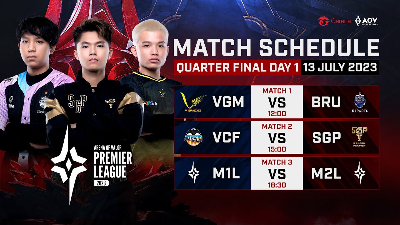 Quarter Final APL 2023 Day 1 | Garena AOV Indonesia - YouTube