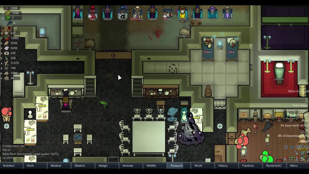 Rimworld, Tale of a Cult, E31, Not the Best Day in the Wasteland - YouTube