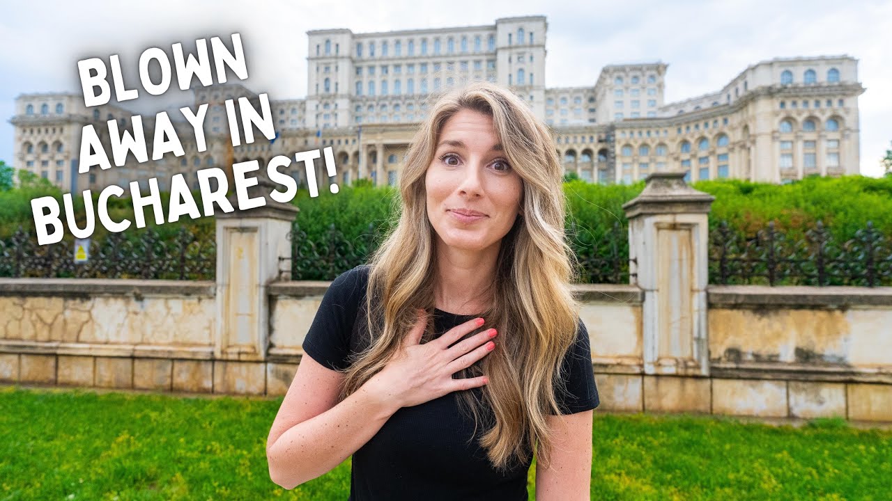 Overwhelmed in BUCHAREST, ROMANIA - Romanian Hospitality is UNREAL! - YouTube