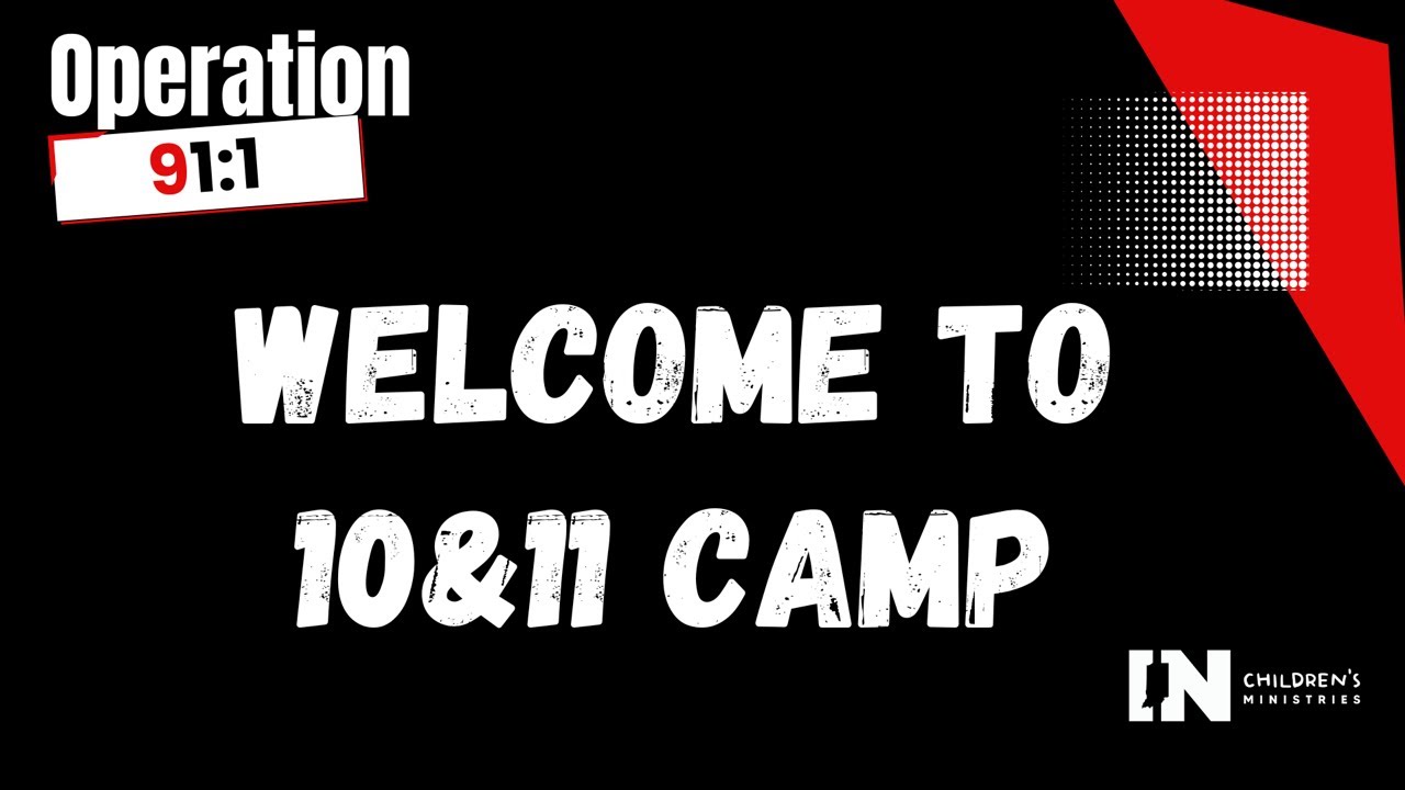 10-11 Children's Camp | Friday Morning | Craig Hedges - YouTube