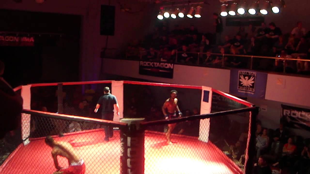Edwin Taylor vs Jerrett Scott MMA - YouTube