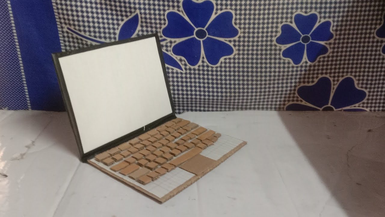 #cartoon se laptop kaise banayenge gharelu jugaad se - YouTube