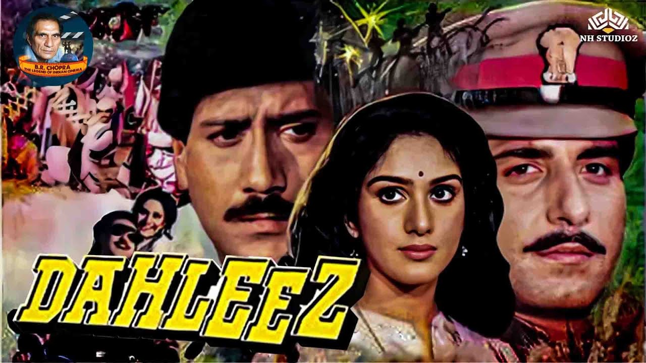Dahleez Full Movie | Indian Army Special | Jackie Shroff, Raj Babbar, Meenakshi Sheshadri - YouTube