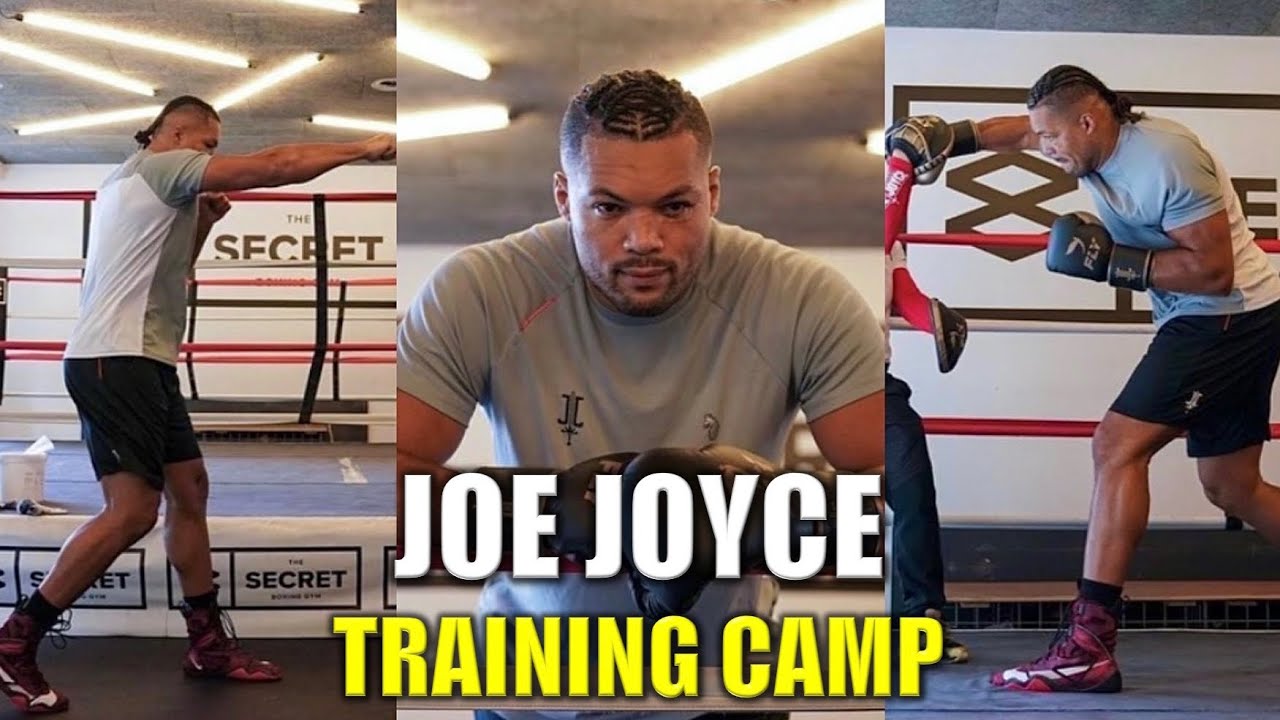 Joe Joyce Training Camp - YouTube